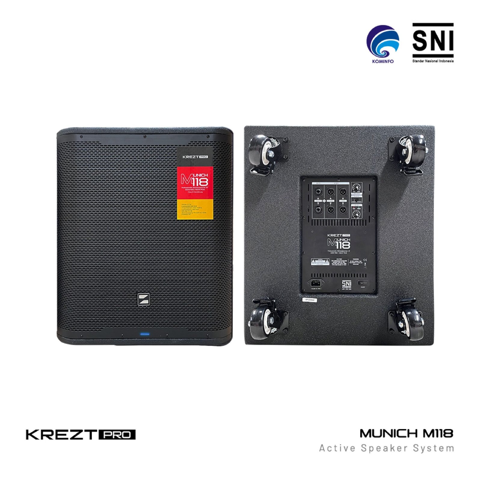 Active Speaker – KREZT AUDIO